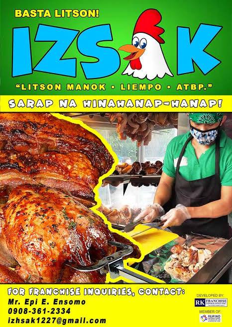 Izsak Litson Manok Franchise